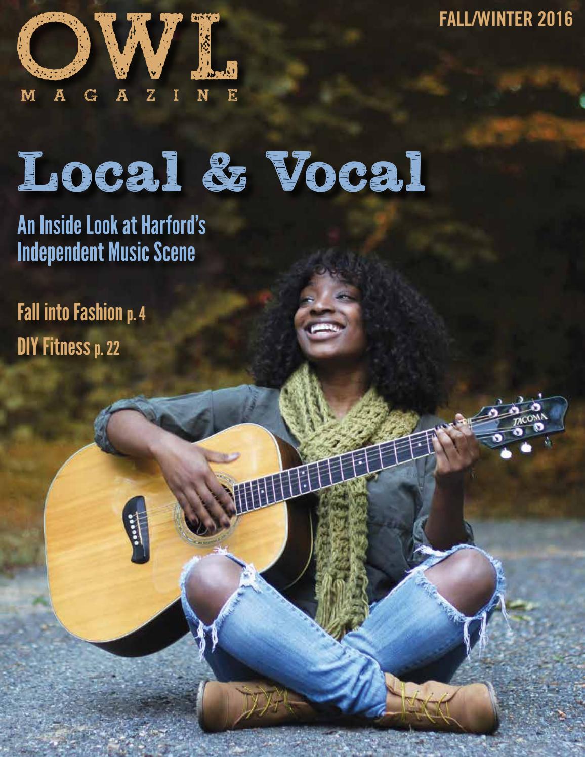 Owl Magazine Fall/Winter 2016 by Harford Community College - Issuu