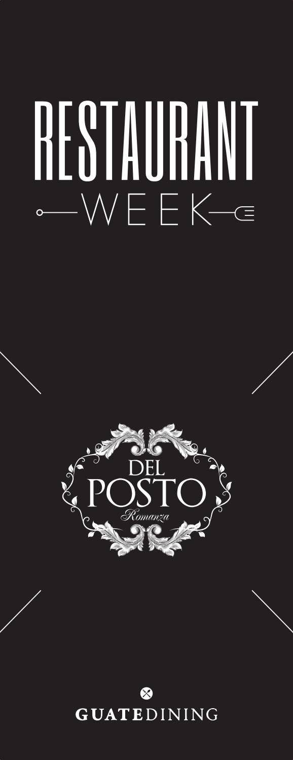 Del Posto Restaurant Week Ciudad 2016 by GuateDining - Issuu