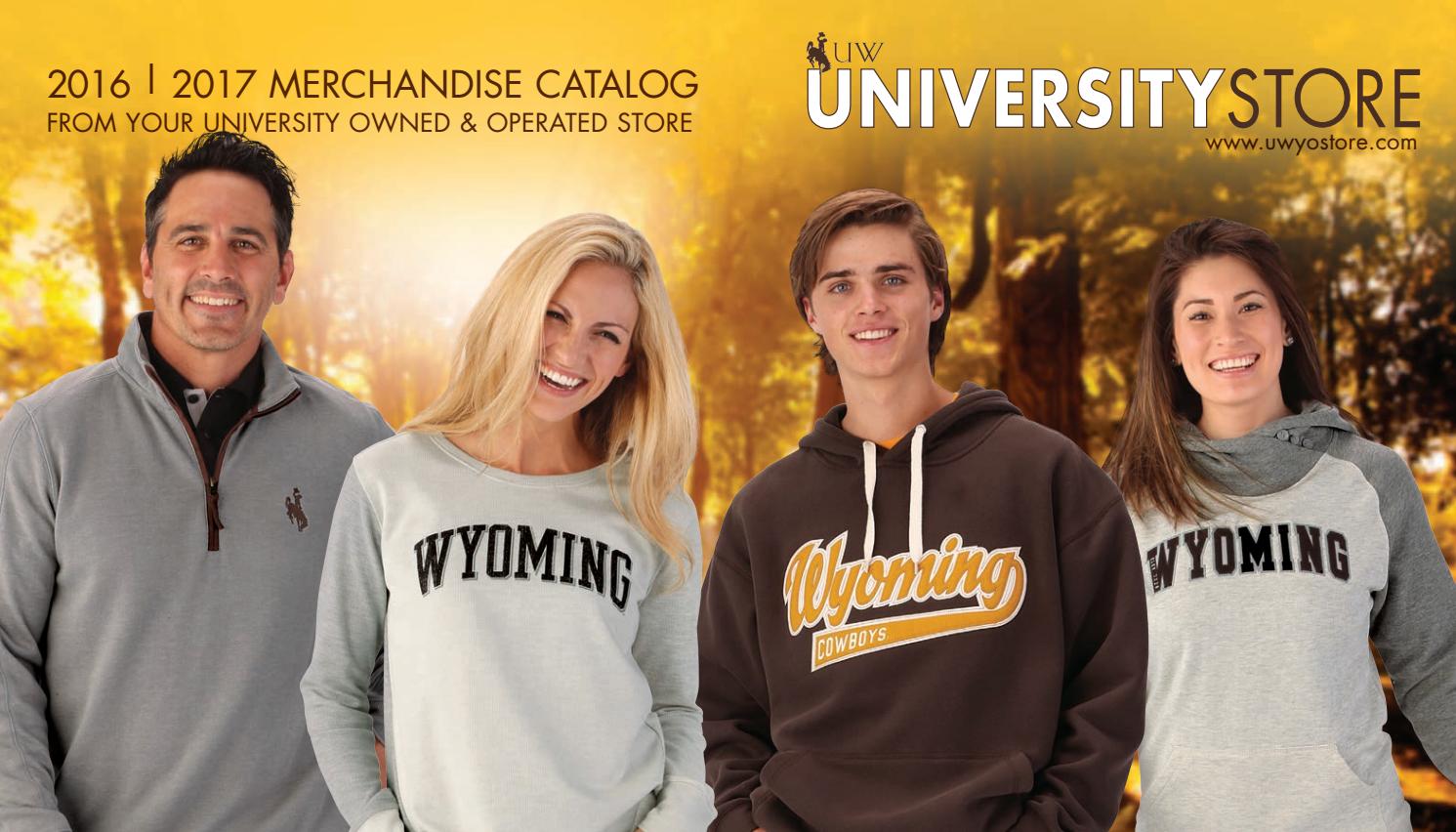 University Store 2016 | 2017 Merchandise Catalog by University Store ...