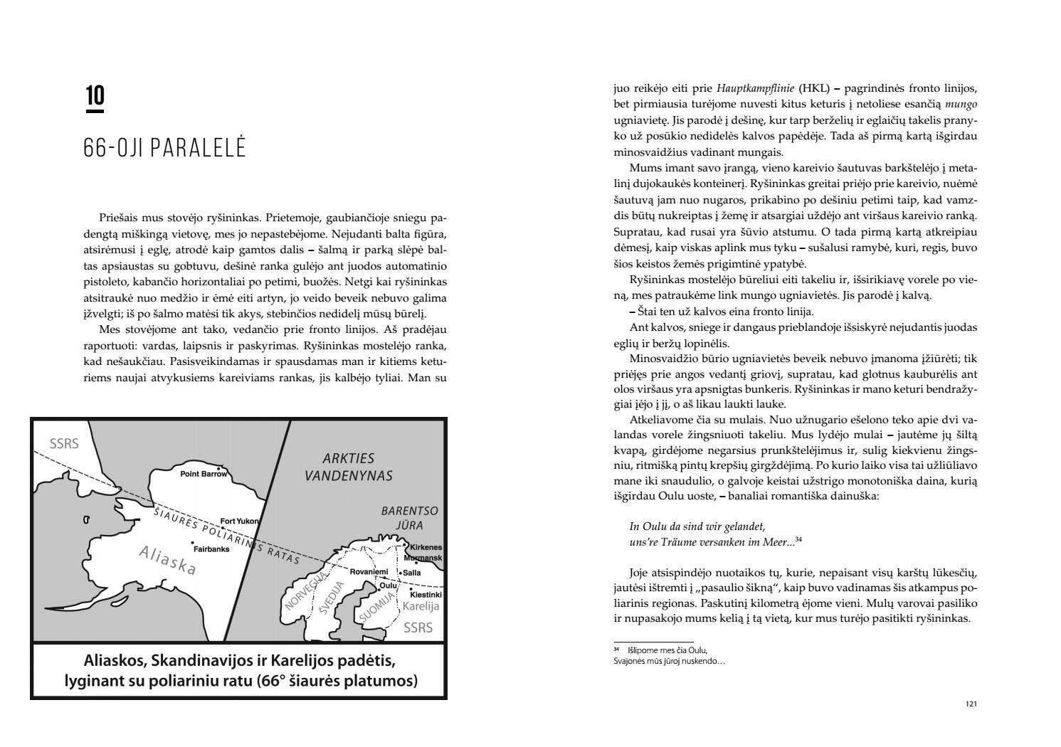 Juodasis edelveisas: Waffen-SS kario atsiminimai by knygos.lt - Issuu