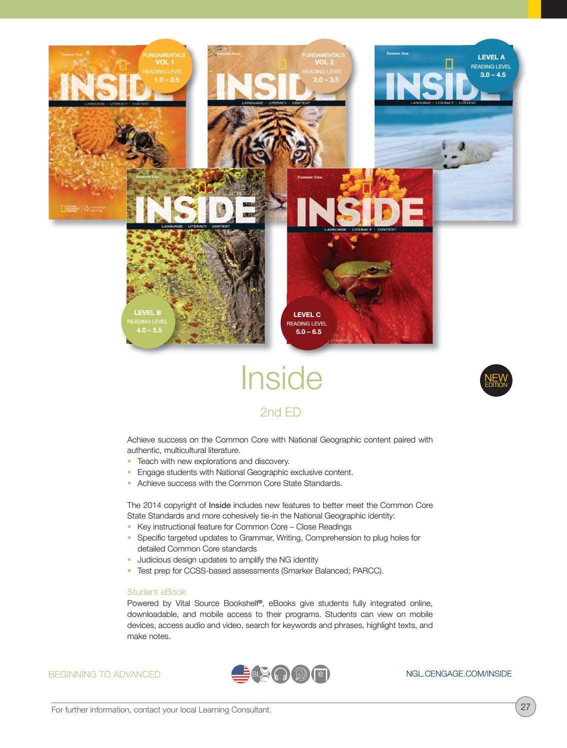 2017 catalogue - National Geographic Learning by Cengage Brasil - Issuu