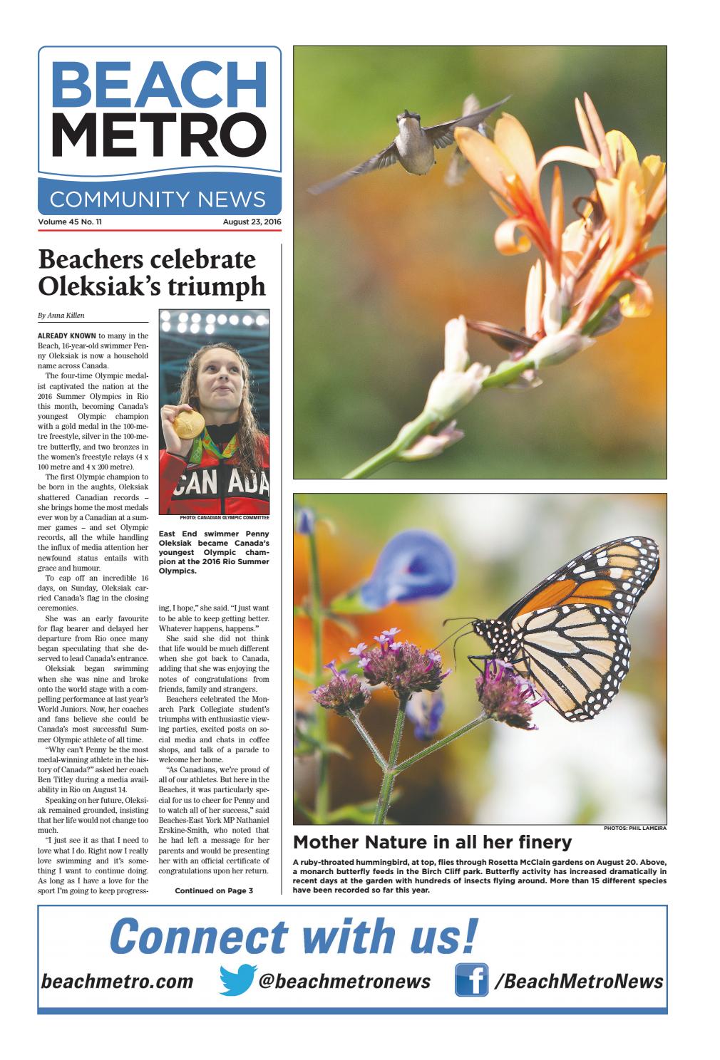 Beach Metro News August 23, 2016 by Beach Metro News - Issuu