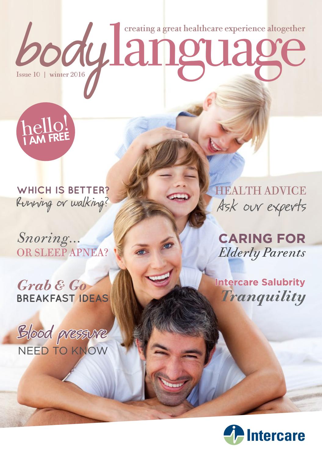 Bodylanguage issue 10 Winter 2016 by Health-Bytes - Issuu