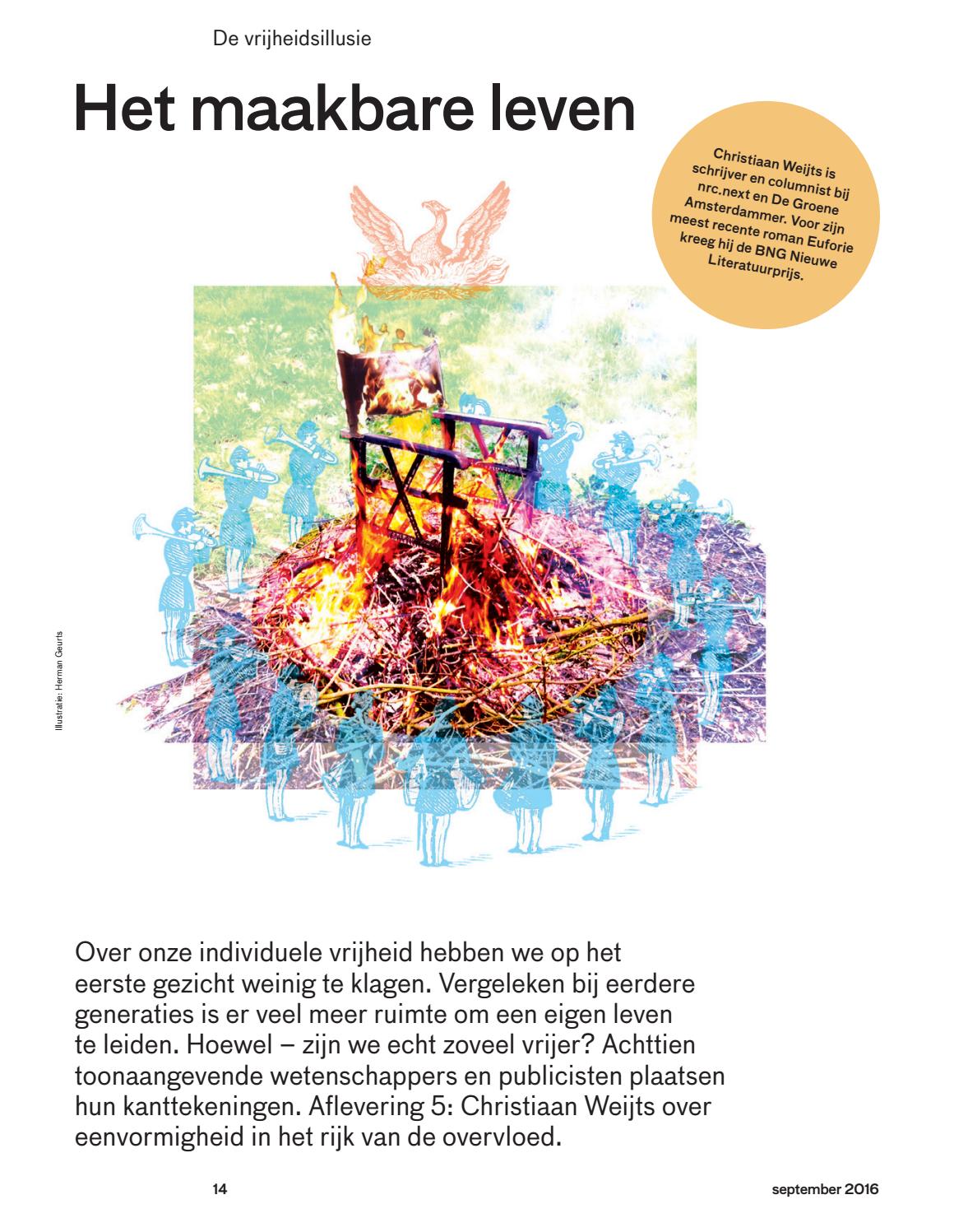 Amc magazine nr 6 september 2016 by Amsterdam UMC - Issuu