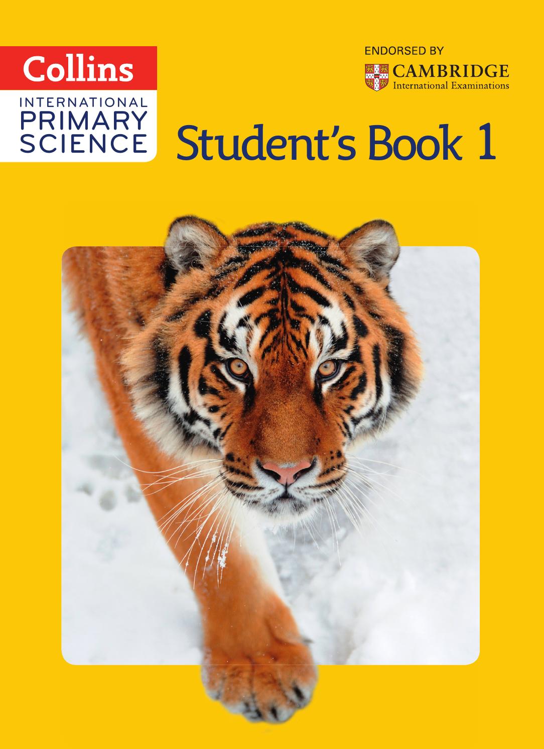 International Primary Science Student Book 1 by Collins - Issuu