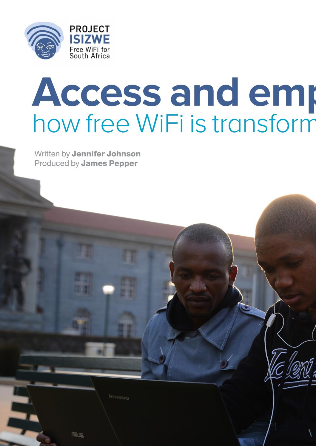 Project Isizwe - Brochure 2016 by Business Chief Africa - Issuu