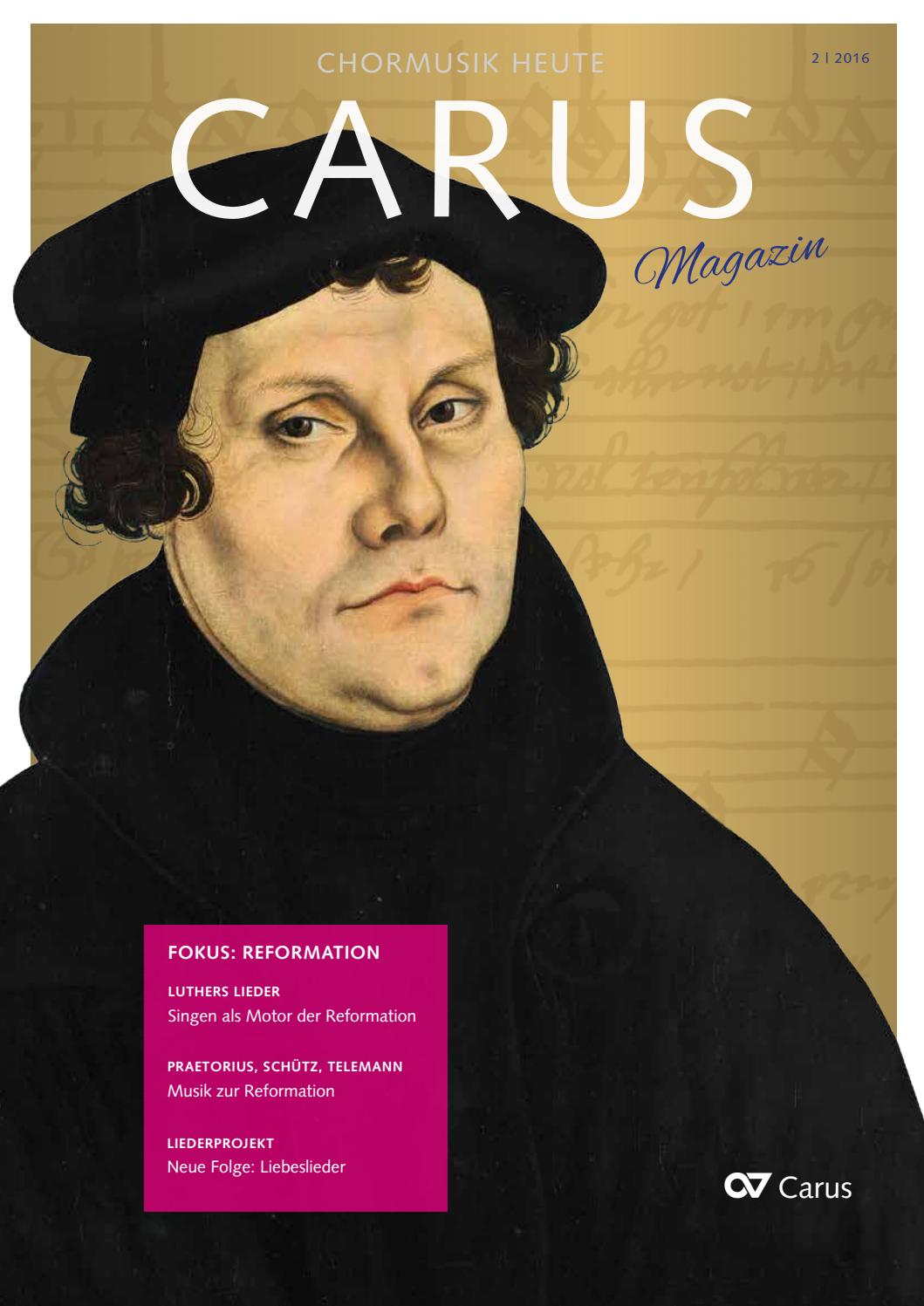 CARUS Magazin 2016-2 by Carus-Verlag GmbH & Co KG - Issuu