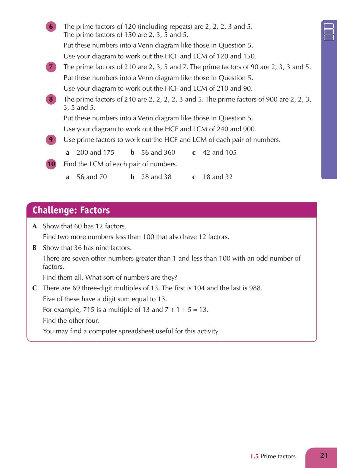 Maths Frameworking Pupil Book 2.3 by Collins - Issuu
