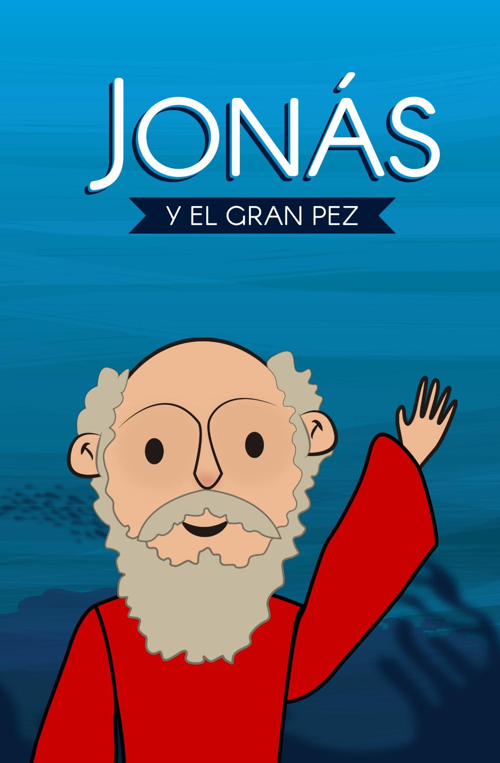 Jonás y el Gran Pez. by Maika Astúa - Issuu