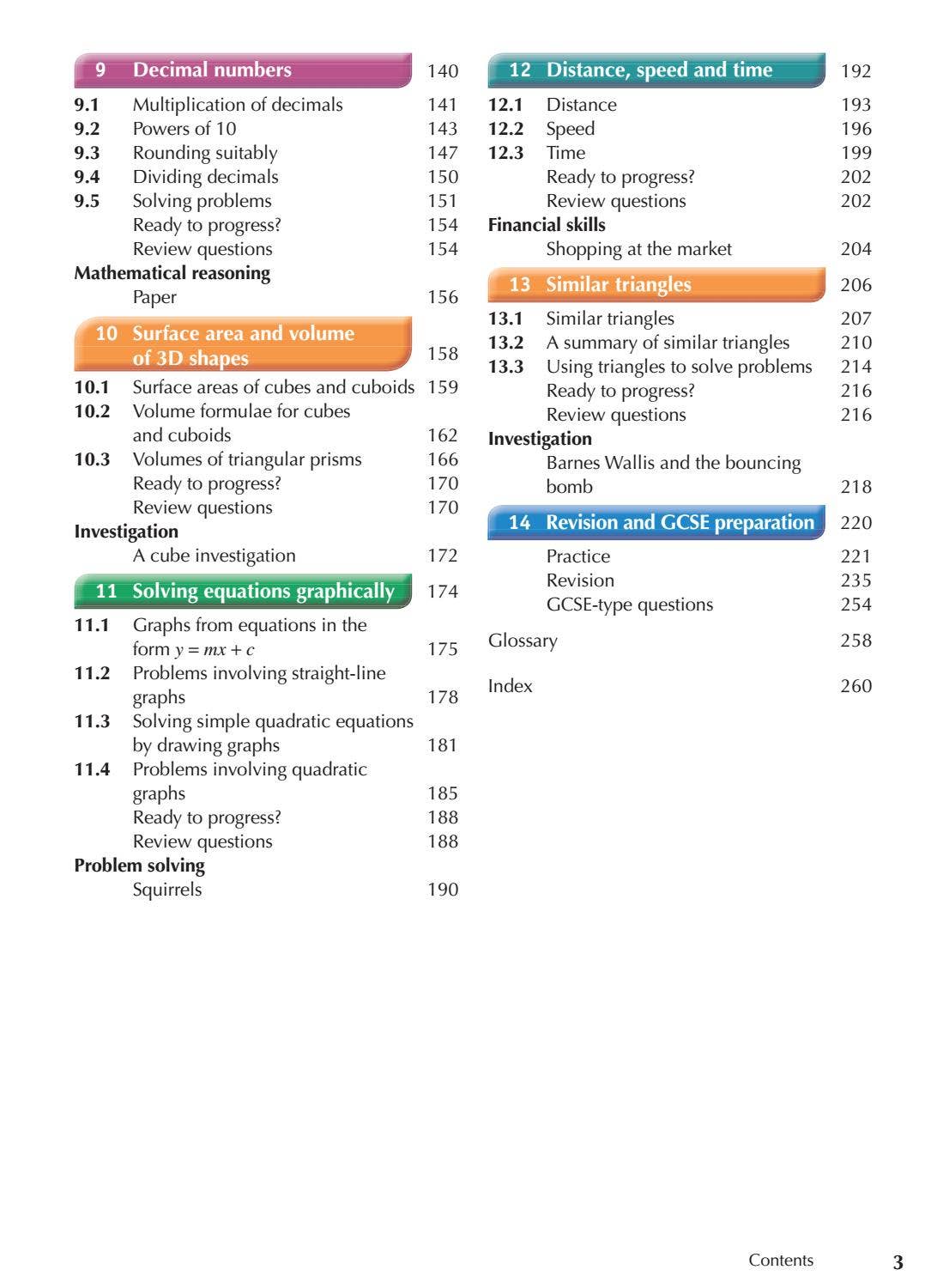 Maths Frameworking Pupil Book 3.1 by Collins - Issuu