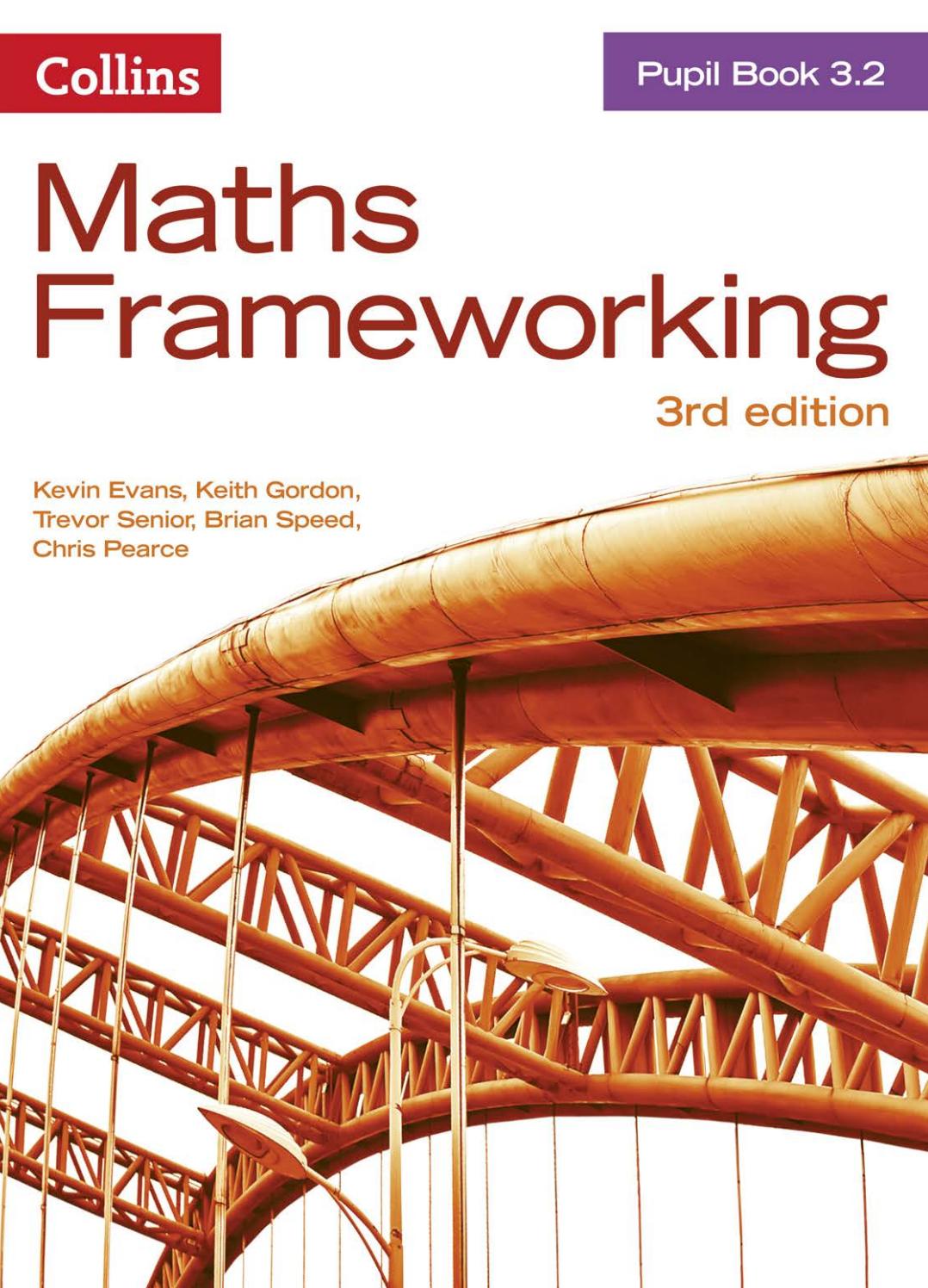 Maths Frameworking Pupil Book 3.2 by Collins - Issuu