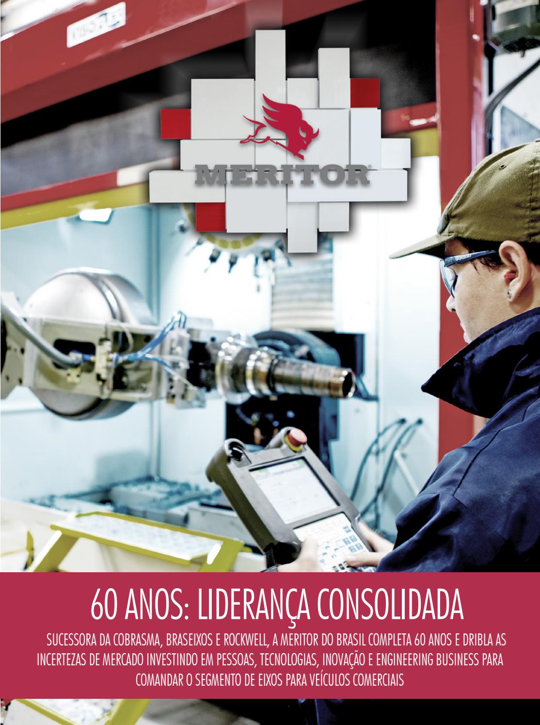 MERITOR - 60 ANOS by Automotive Business - Issuu