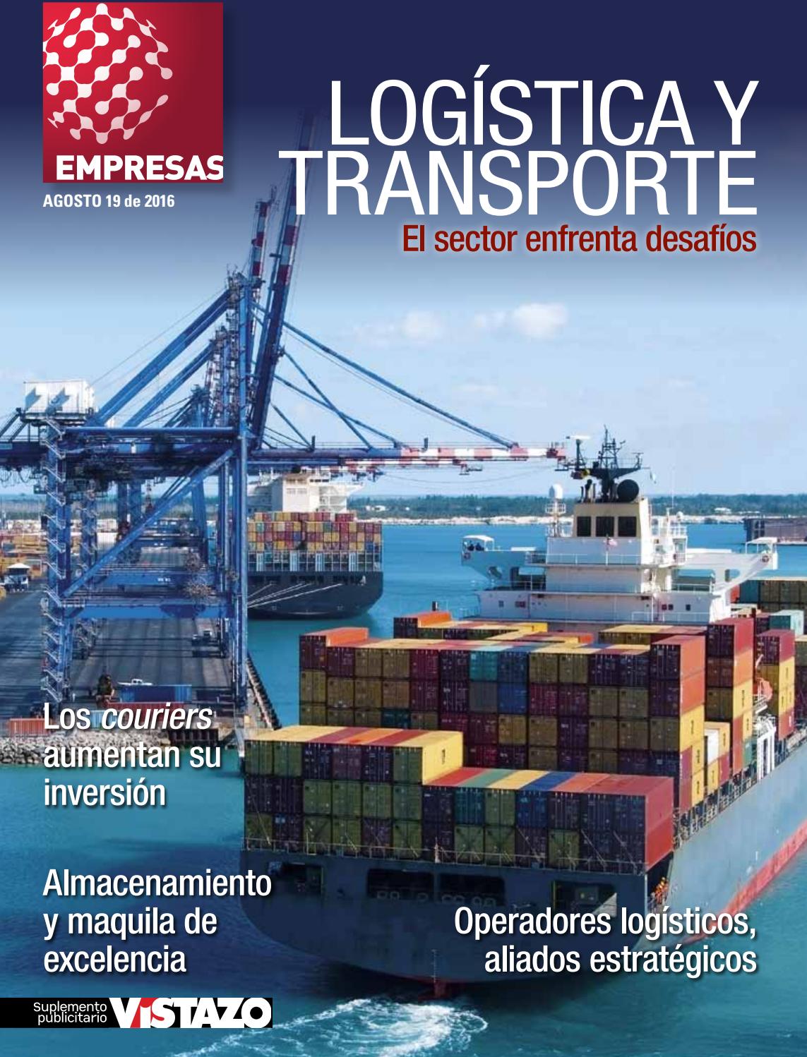 LOGÍSTICA Y TRANSPORTE by Vistazo.com - Issuu