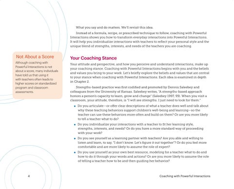 2451 coaching with powerful interactions by NAEYC - Issuu