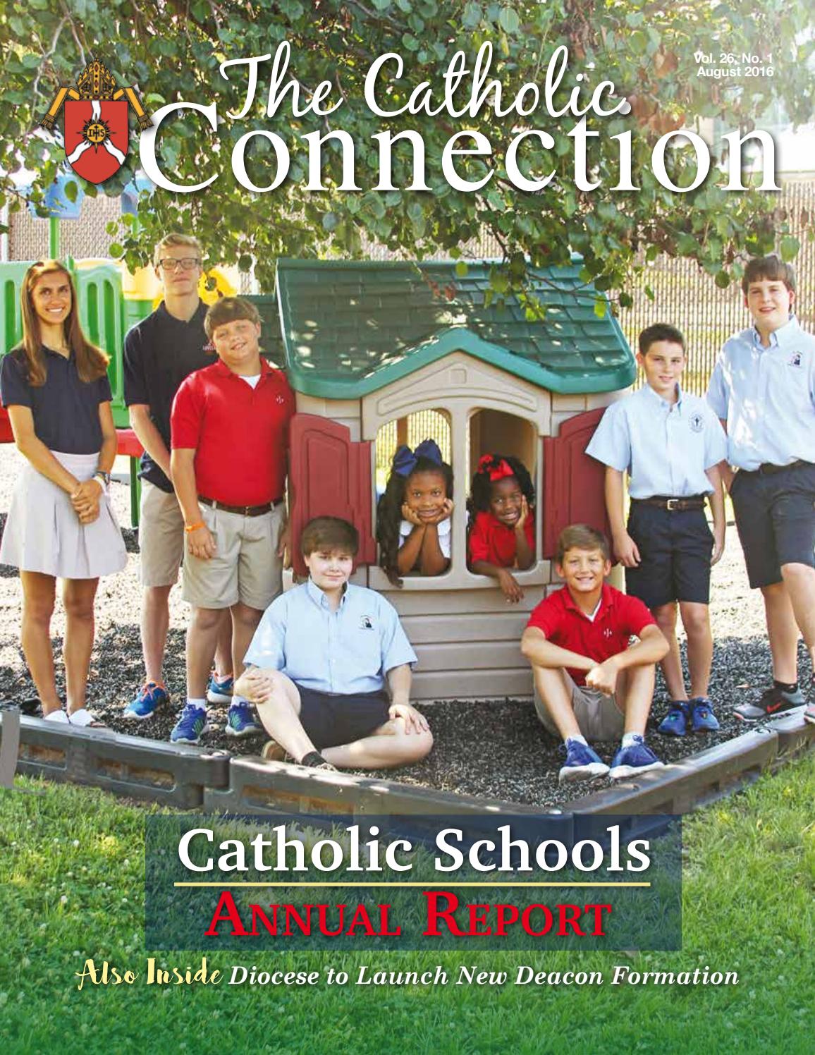 Catholic Connection August 2016 by Catholic Diocese of Shreveport - Issuu