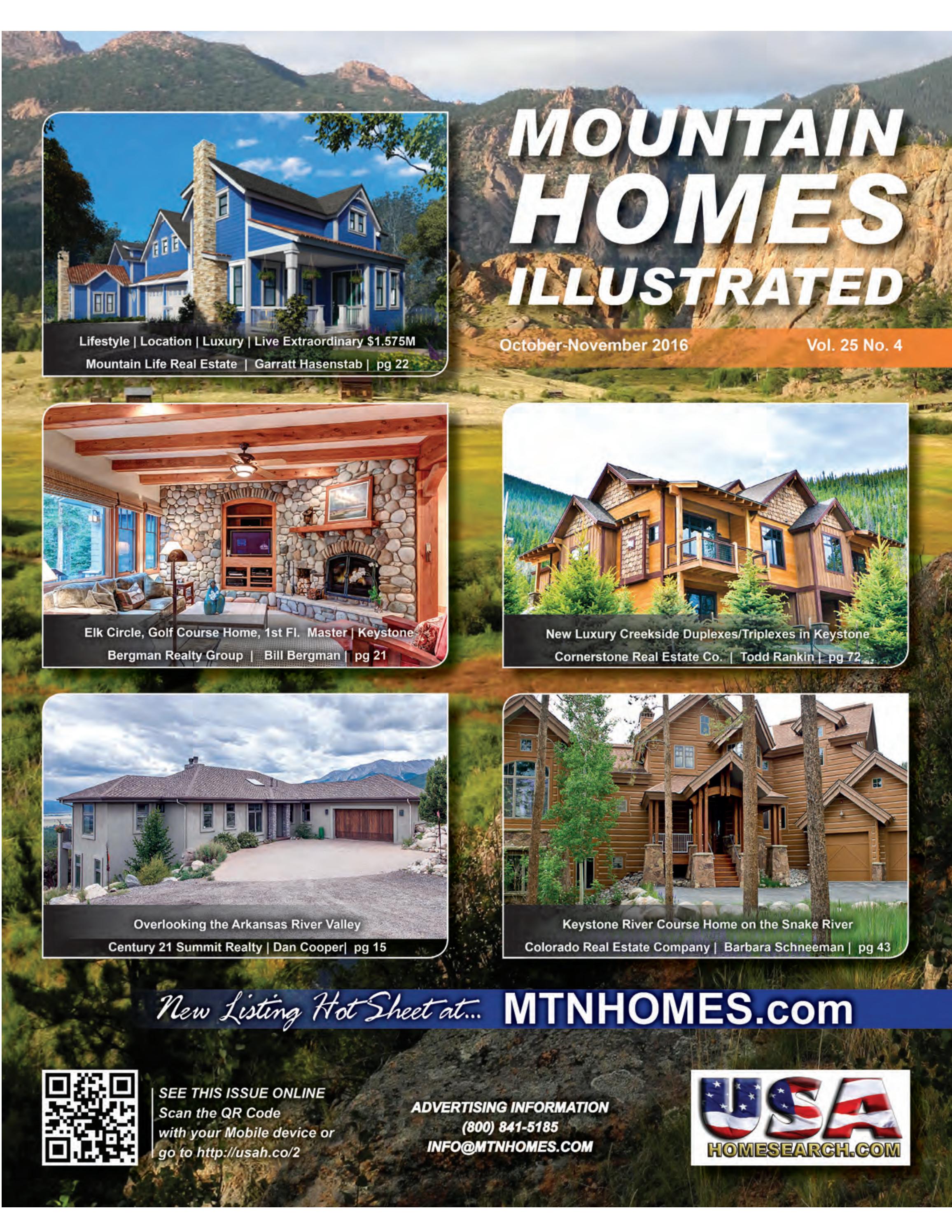 Mountain Homes Illustrated Vol 25 Num 4 by Mountain Homes Publishing ...