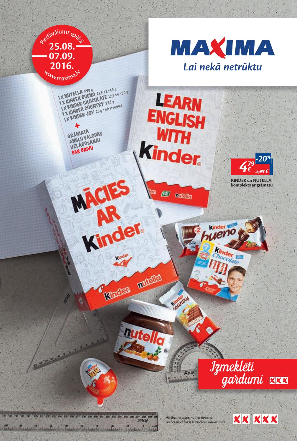Maxima_Buklets_NR_15 by Maxima Latvija - Issuu