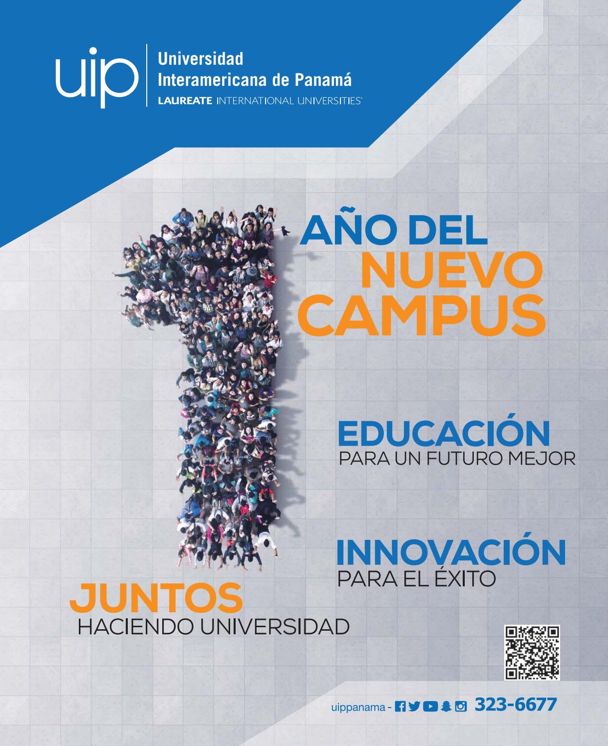 Nuevo Campus Universidad Interamericana de Panamá UIP by Guillermo ...