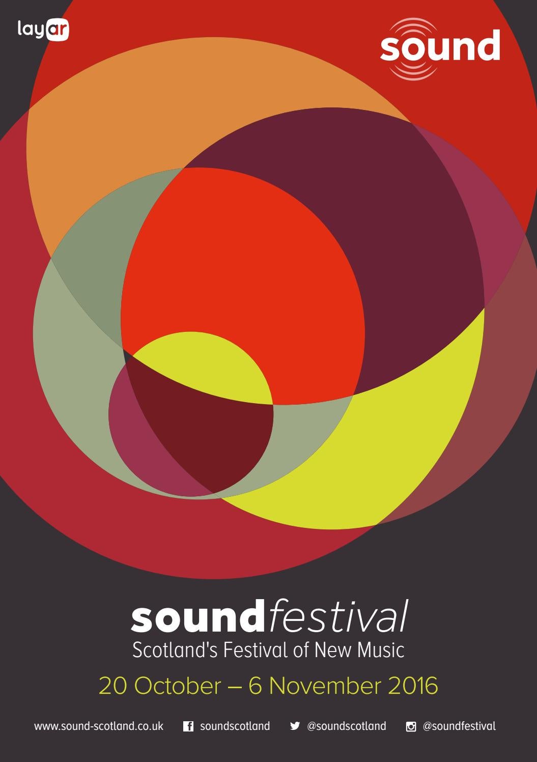 soundfestival 2016 brochure by Sound Festival - Issuu