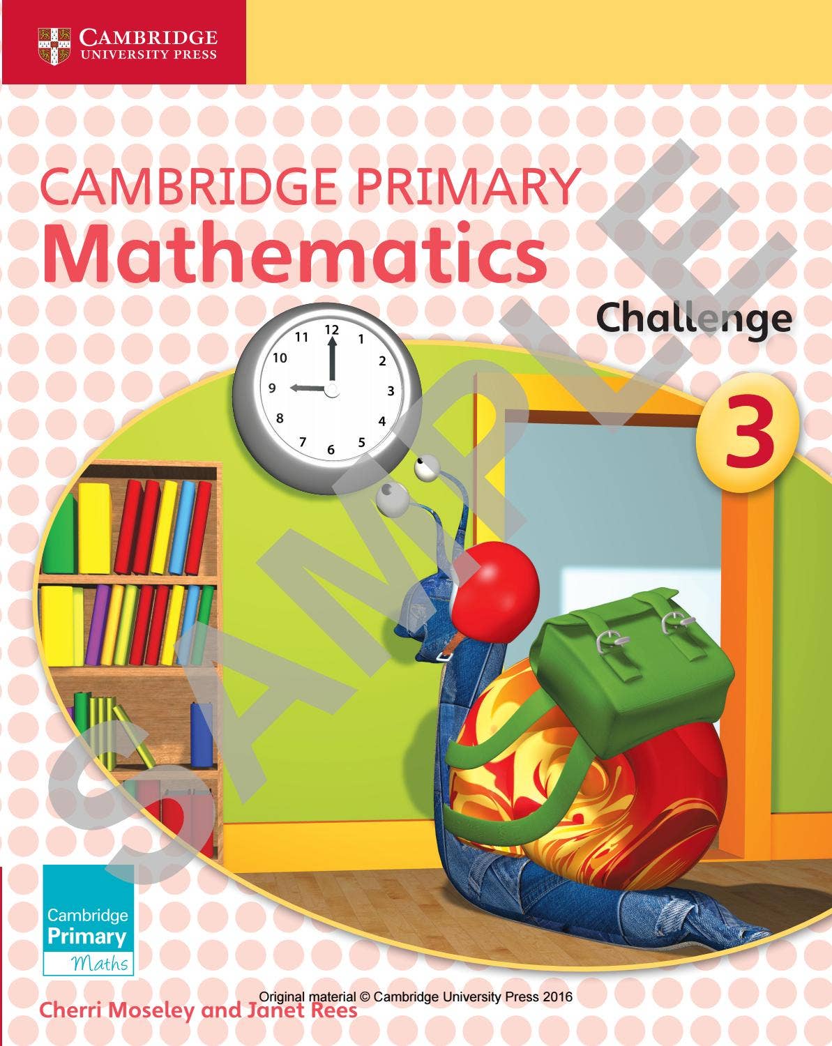 Preview Cambridge Primary Mathematics Challenge Book 3 by Cambridge ...