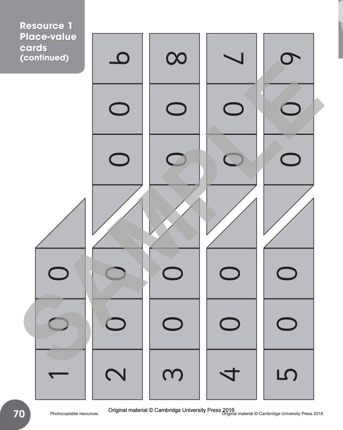 Preview Cambridge Primary Mathematics Challenge Book 3 by Cambridge ...