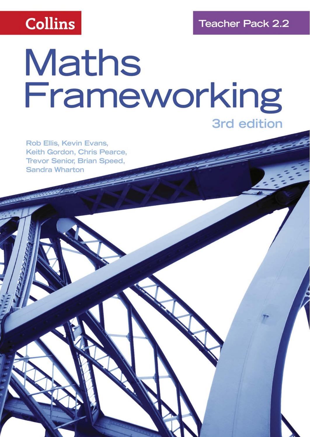 Maths Frameworking Teacher Pack 2.2 by Collins - Issuu