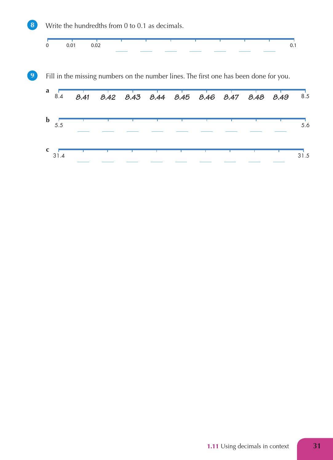 Maths Frameworking: Step 1 Intervention Workbook by Collins - Issuu