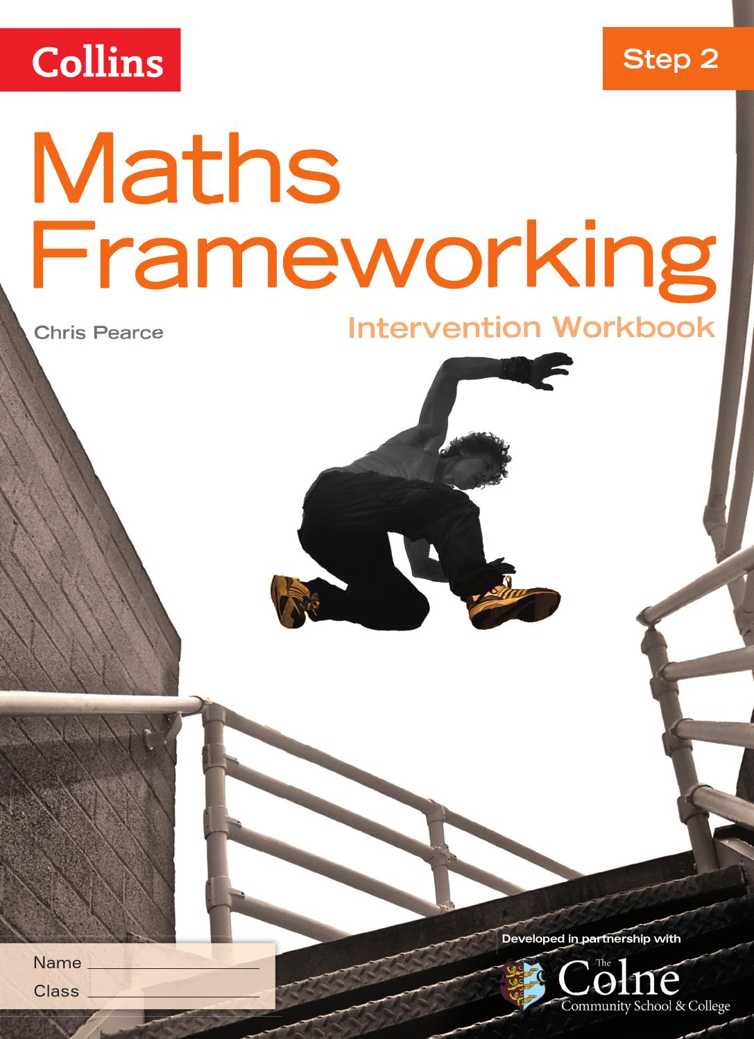 Maths Frameworking Step 2 Intervention Workbook by Collins - Issuu