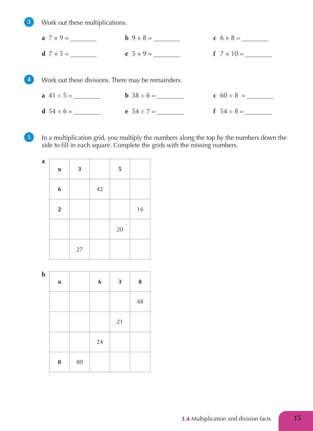 Maths Frameworking Step 2 Intervention Workbook by Collins - Issuu