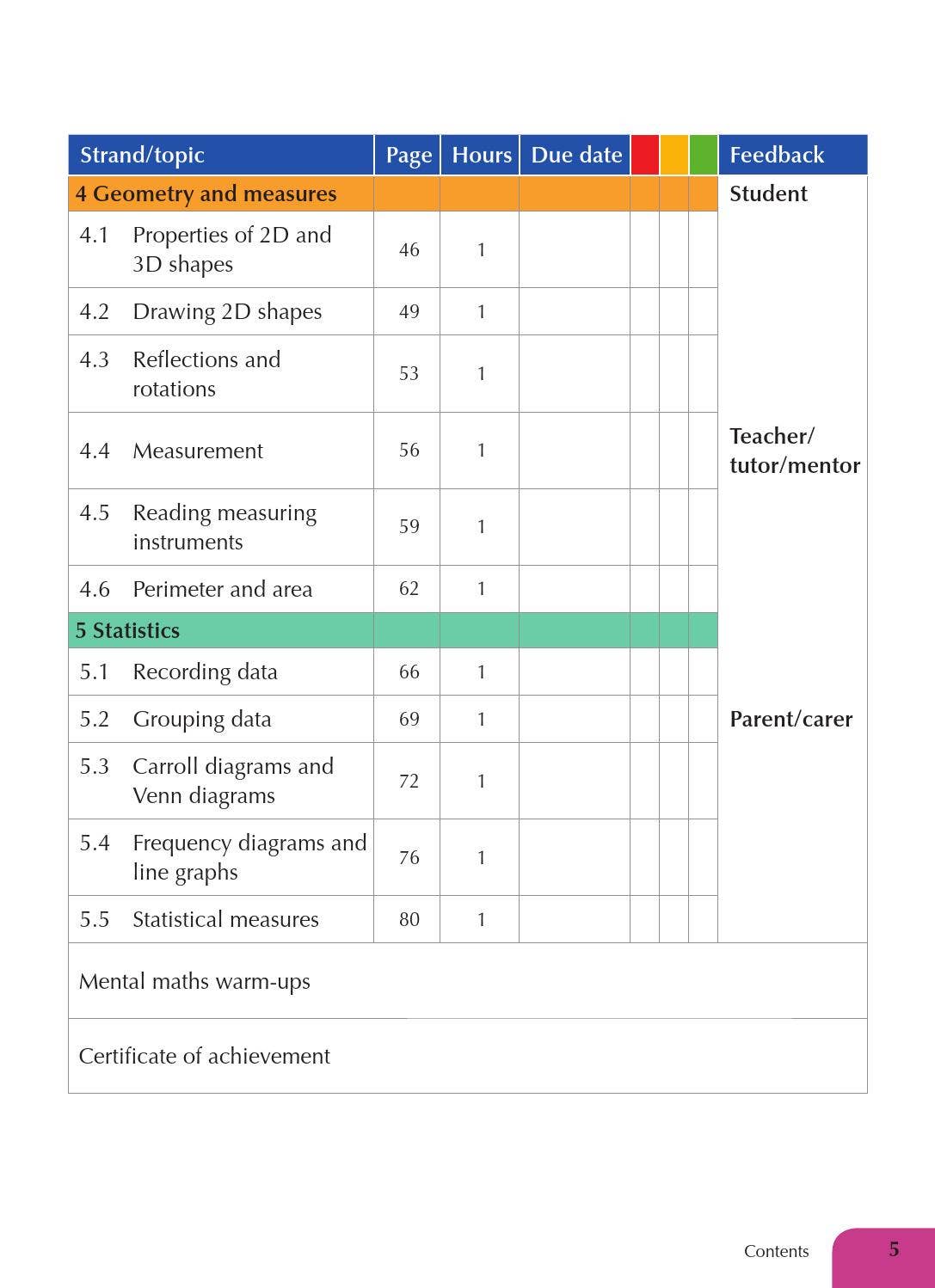 Maths Frameworking Step 2 Intervention Workbook by Collins - Issuu