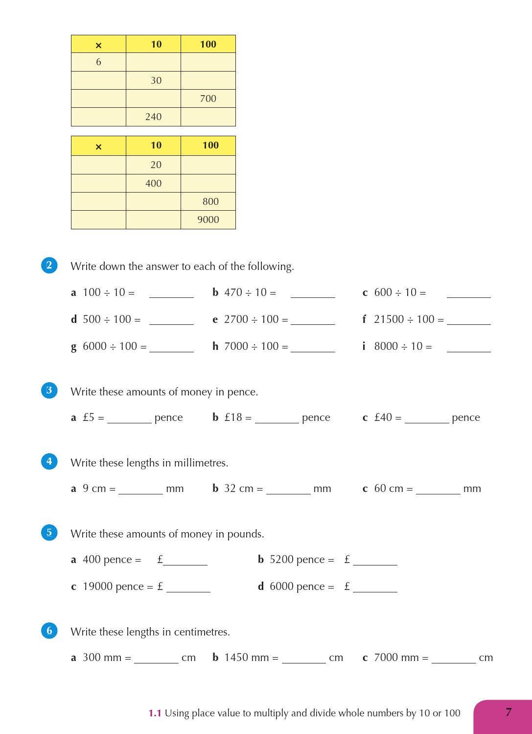 Maths Frameworking Step 2 Intervention Workbook by Collins - Issuu