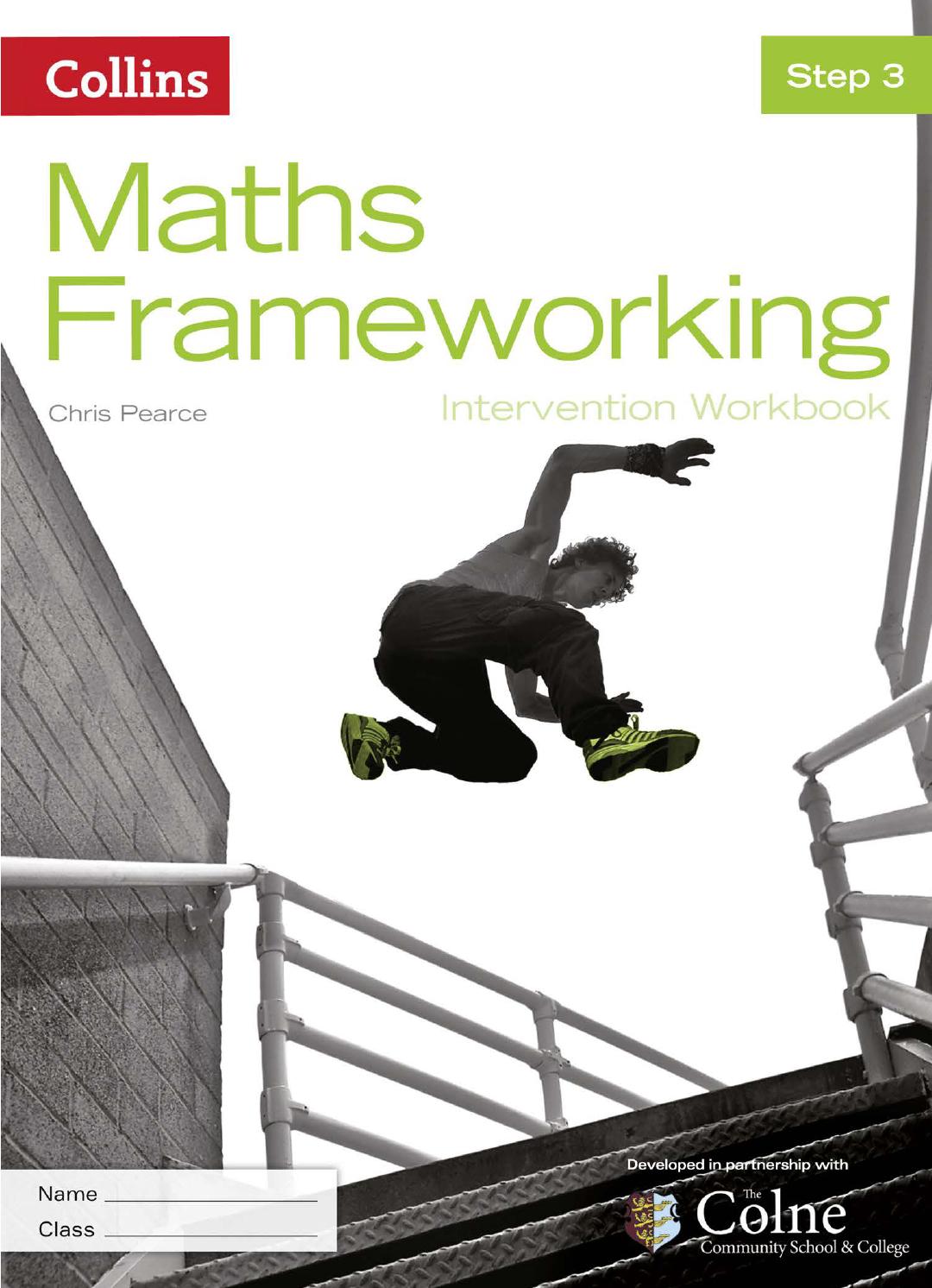 Maths Frameworking Step 3 Intervention Workbook by Collins - Issuu
