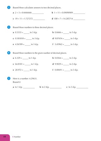 Maths Frameworking Step 3 Intervention Workbook by Collins - Issuu