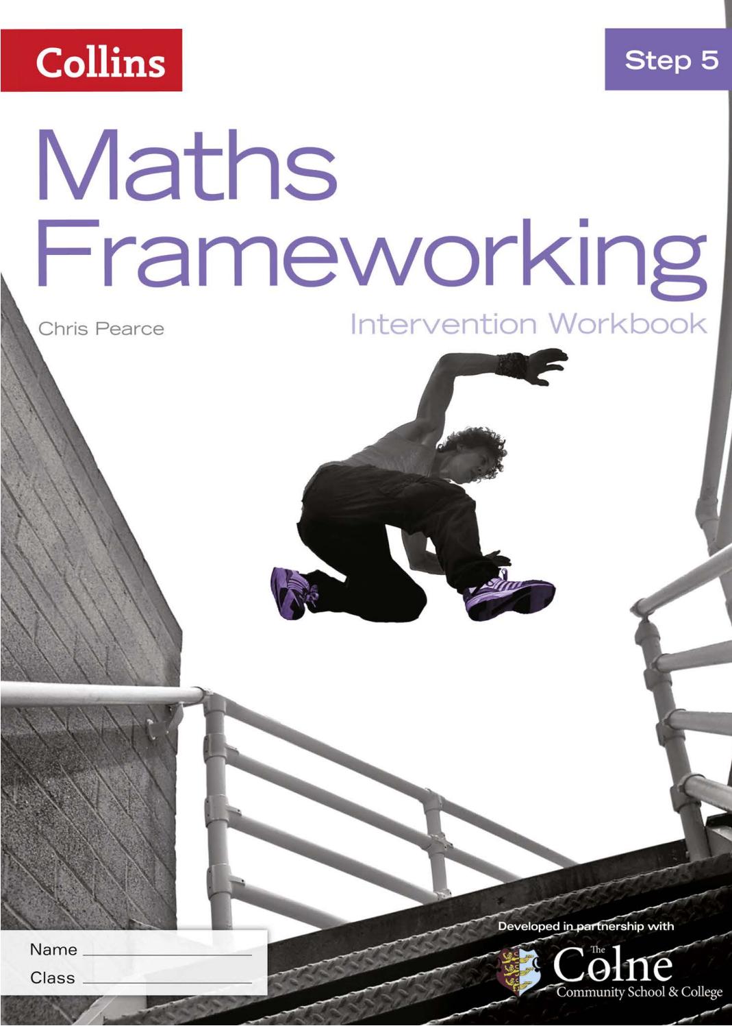 Maths Frameworking Step 5 Intervention Workbook by Collins - Issuu