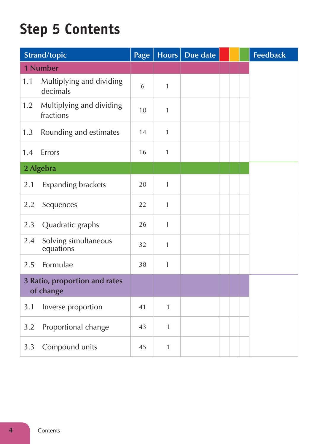 Maths Frameworking Step 5 Intervention Workbook by Collins - Issuu