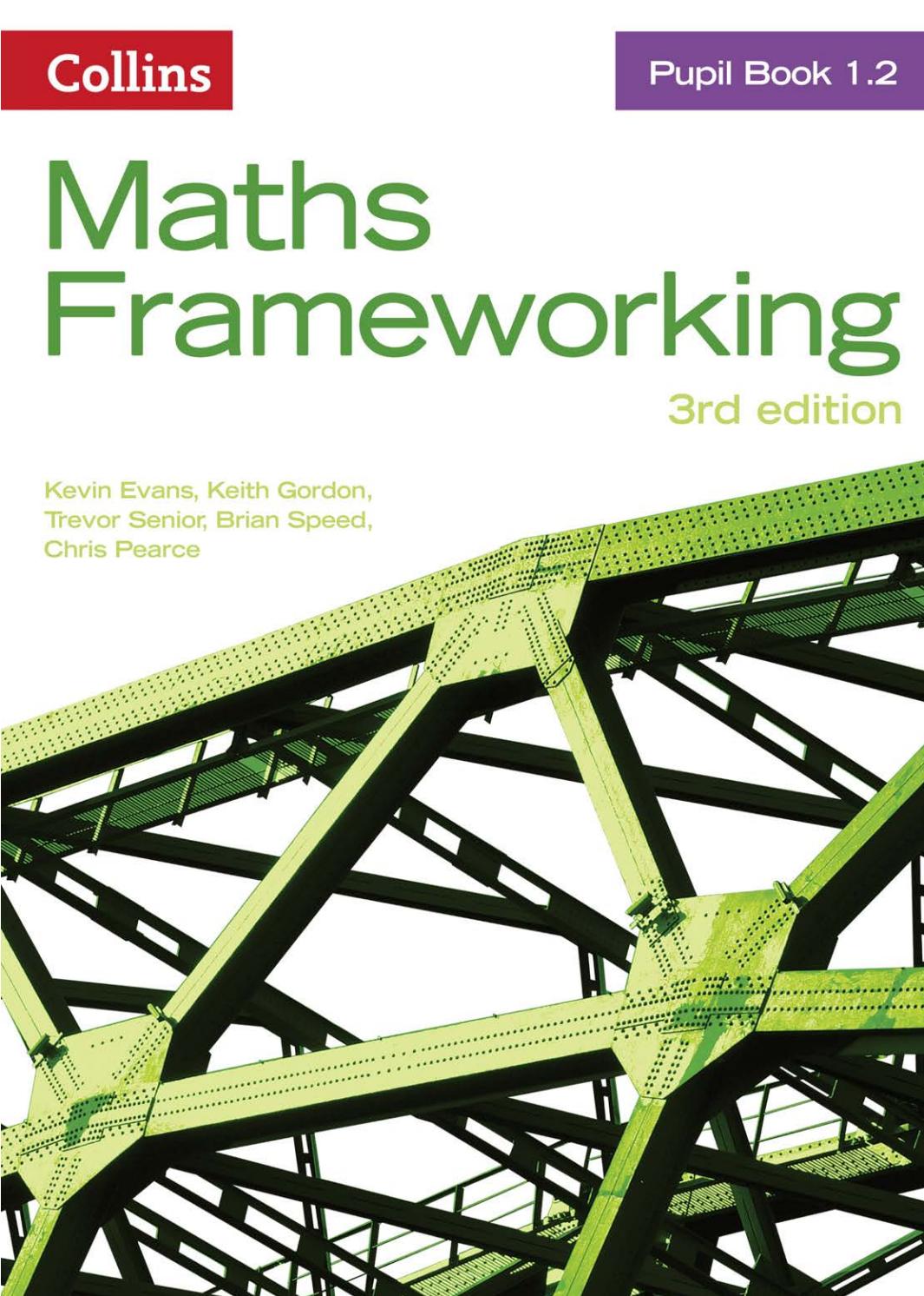 Maths Frameworking Pupil Book 1.2 by Collins - Issuu