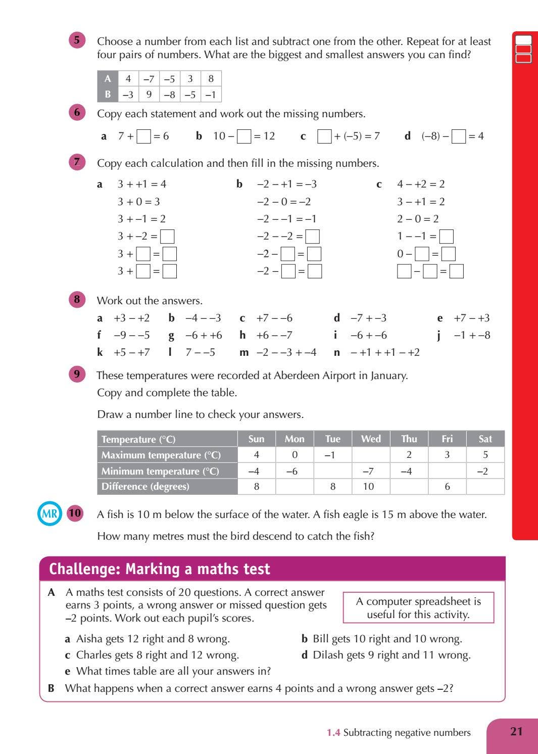 Maths Frameworking Pupil Book 1.2 by Collins - Issuu