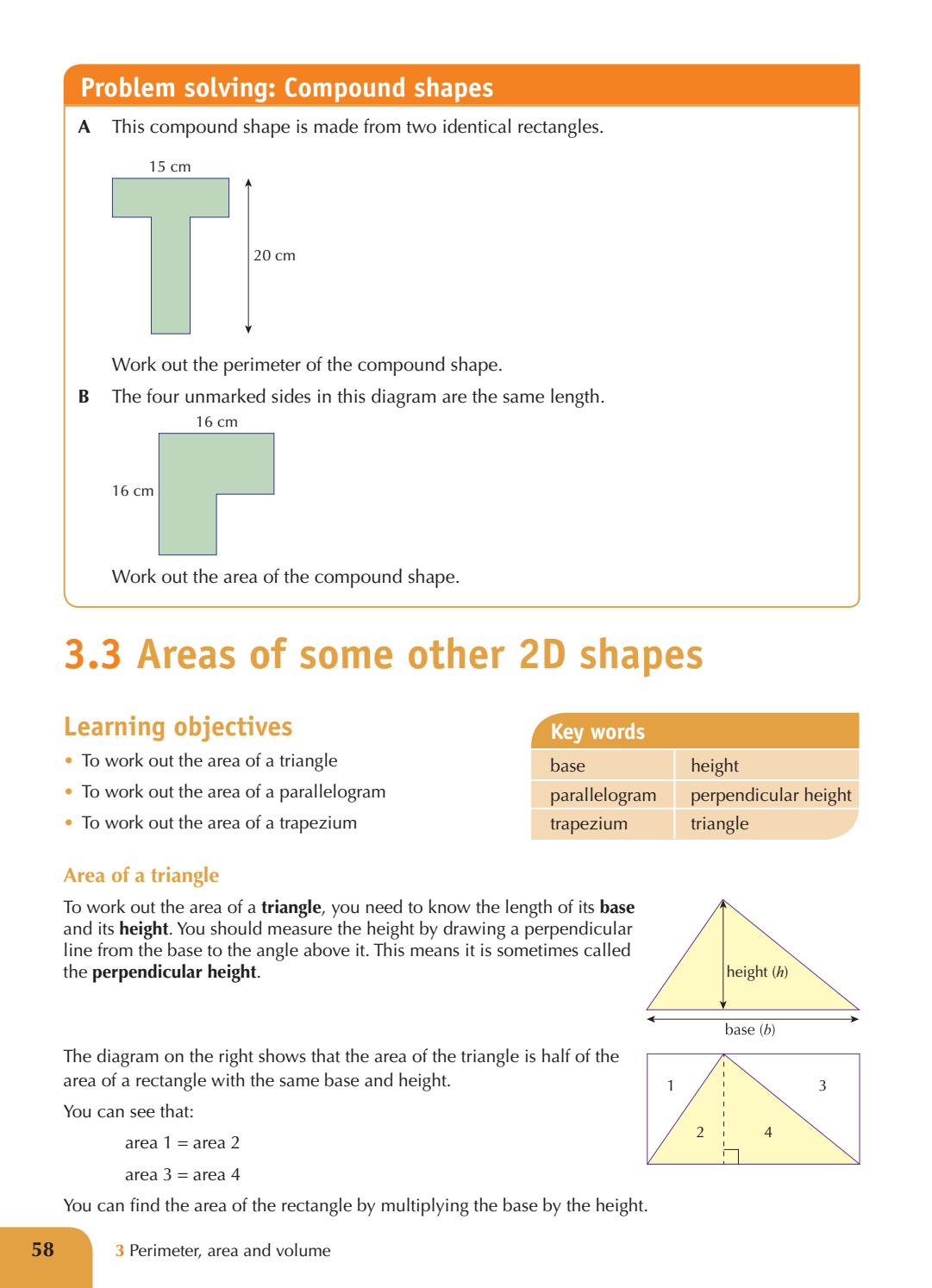 Maths Frameworking Pupil Book 1.3 by Collins - Issuu