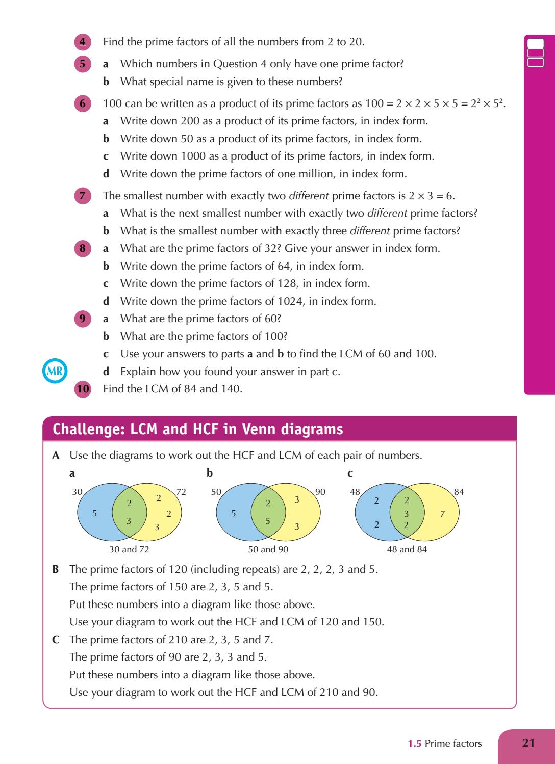 Maths Frameworking Pupil Book 2.2 by Collins - Issuu