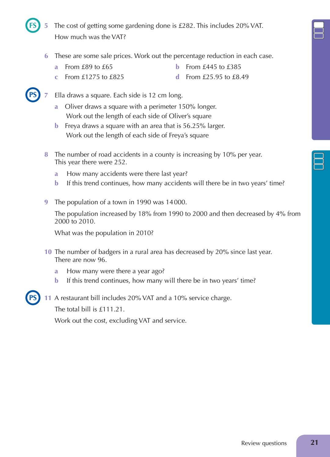 Maths Frameworking Pupil Book 3.3 by Collins - Issuu