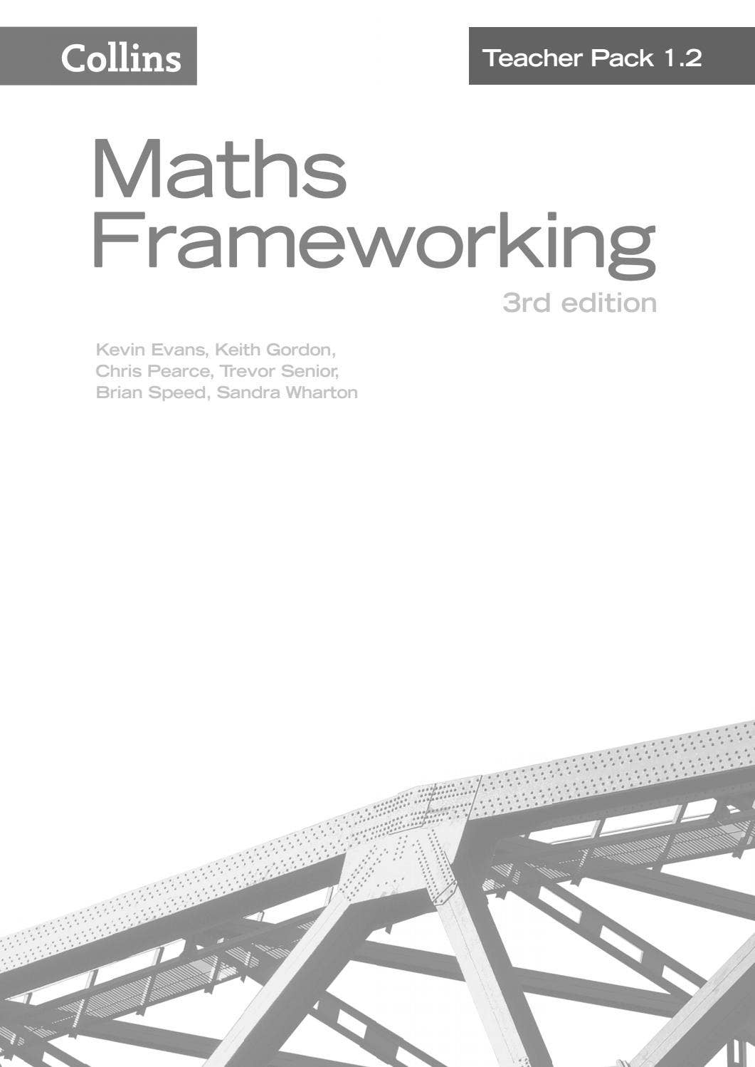 Maths Frameworking Teacher Pack 1.2 by Collins - Issuu