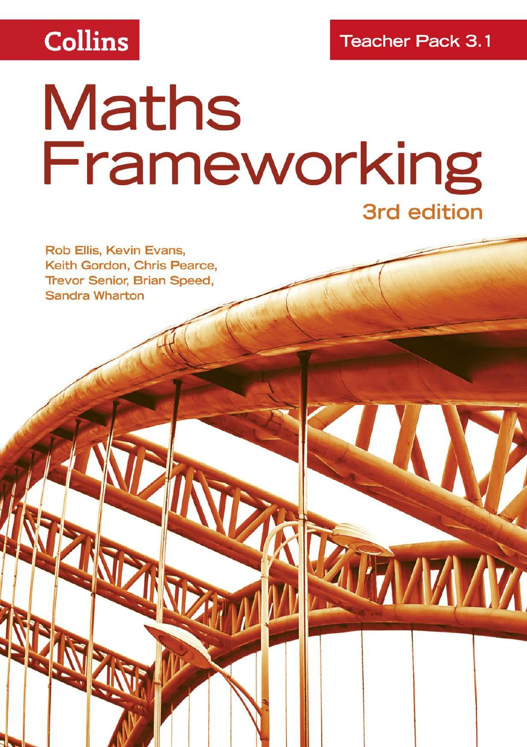 Maths Frameworking Teacher Pack 3.1 by Collins - Issuu