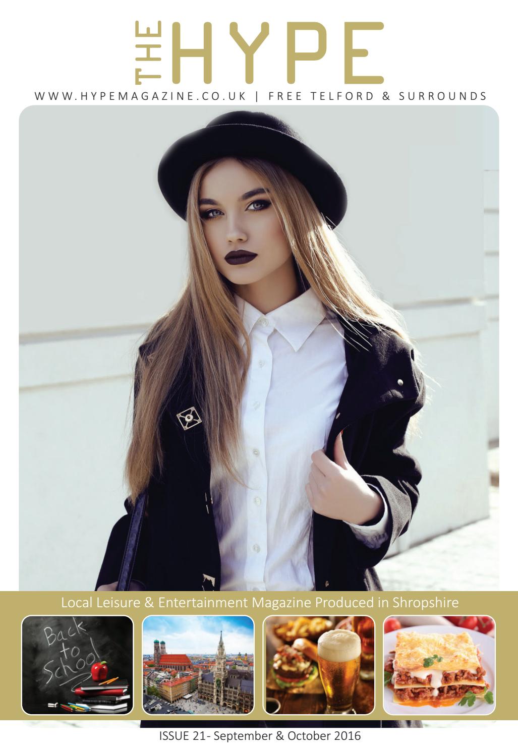 The Hype Magazine Telford issue 21 by Stephan Callear - Issuu