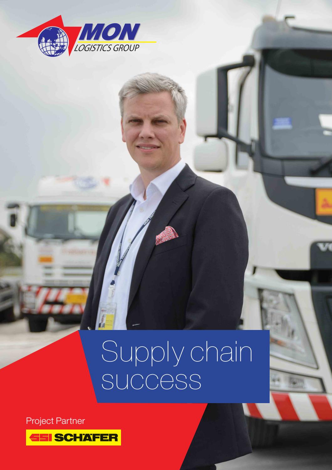 MON Logistics brochure - July 2016 by Supply Chain Digital - Issuu