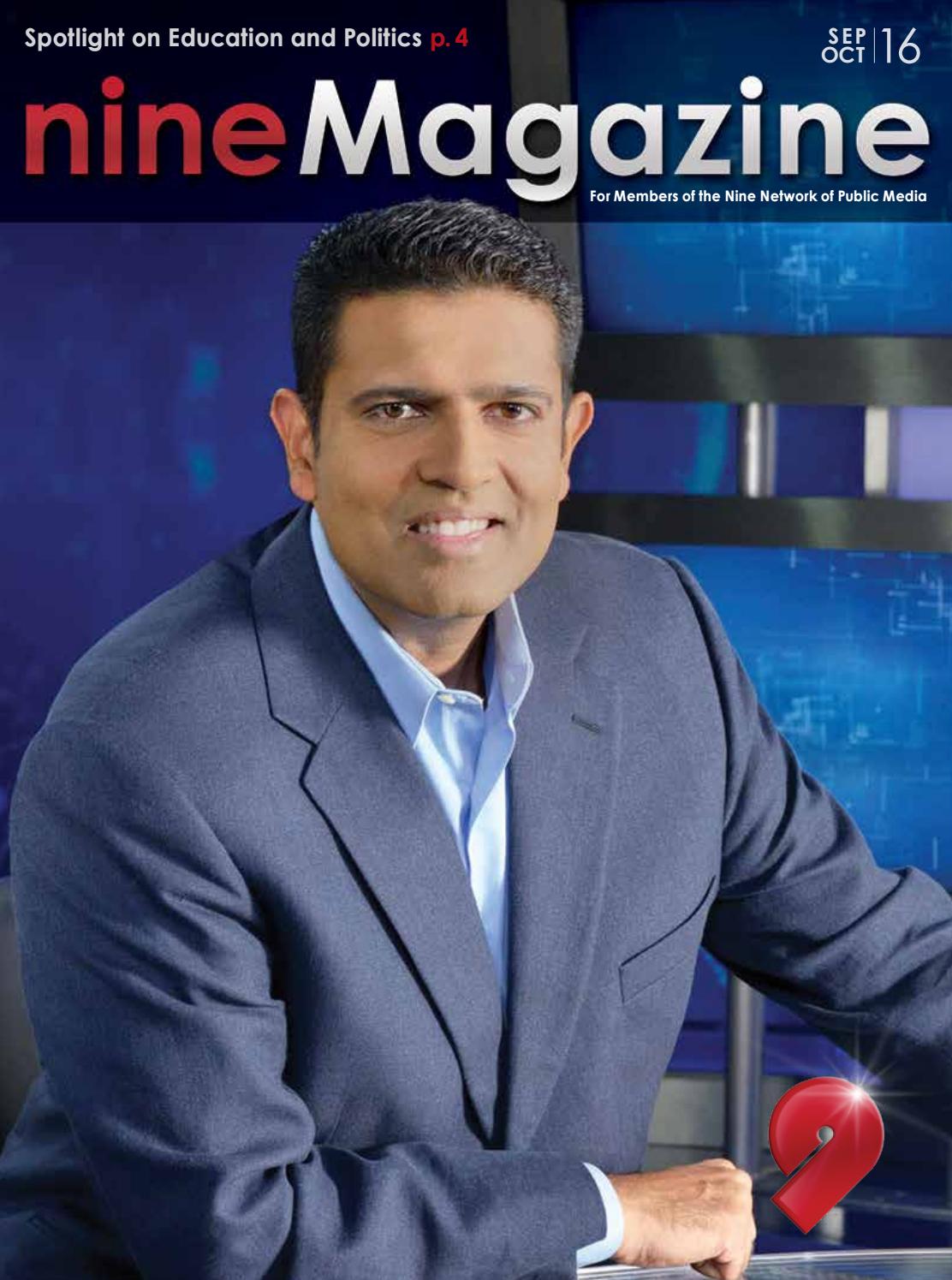 nineMagazine September/October 2016 by Nine PBS - Issuu