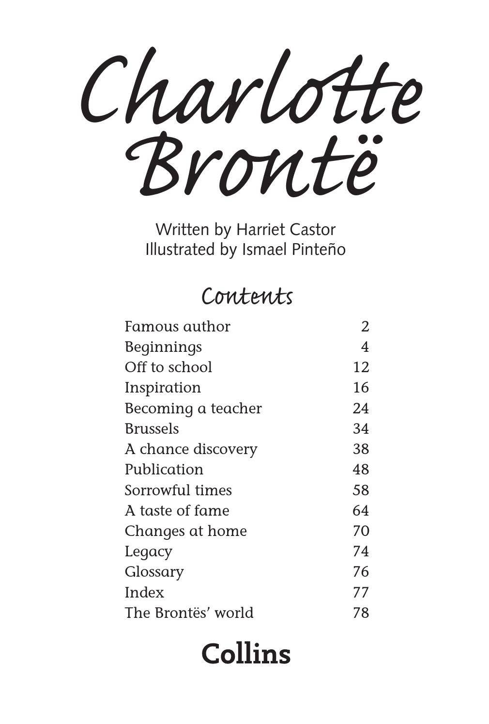 Charlotte Bronte by Collins - Issuu