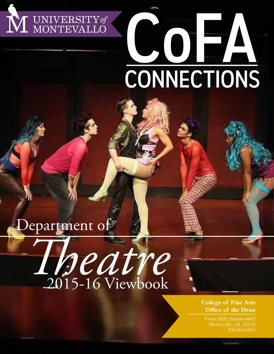 Theatre Yearbook 2015-2016 by University of Montevallo - Issuu