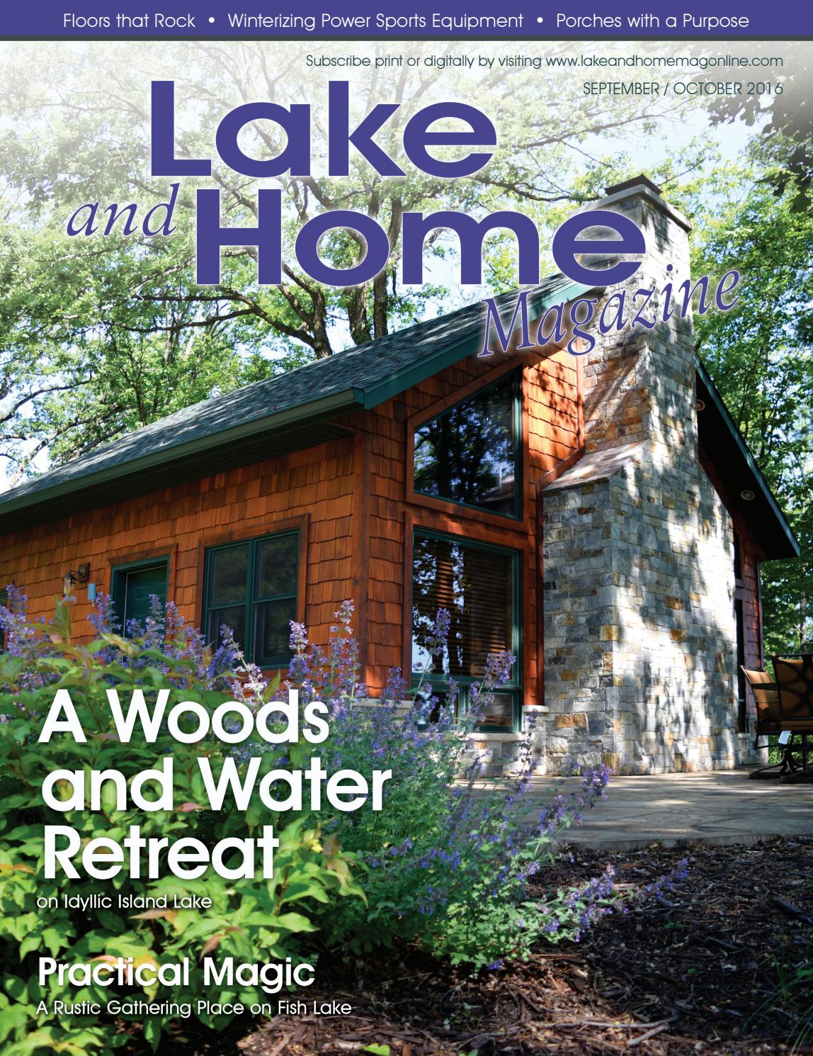 Lake&Home Magazine Sep/Oct '16 by Lake & Home Magazine | Area Woman ...