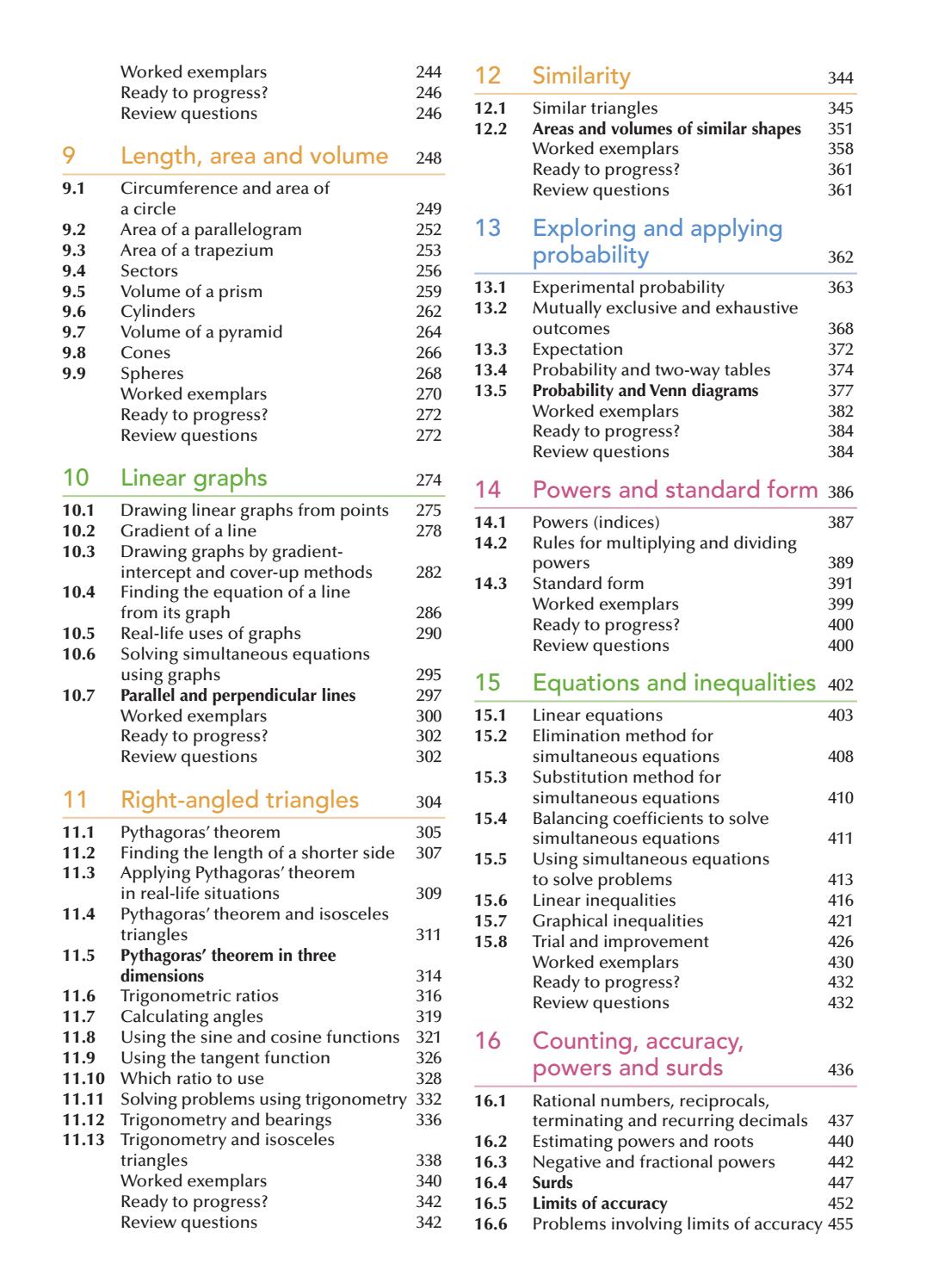 AQA GCSE Maths Higher Student Book by Collins - Issuu