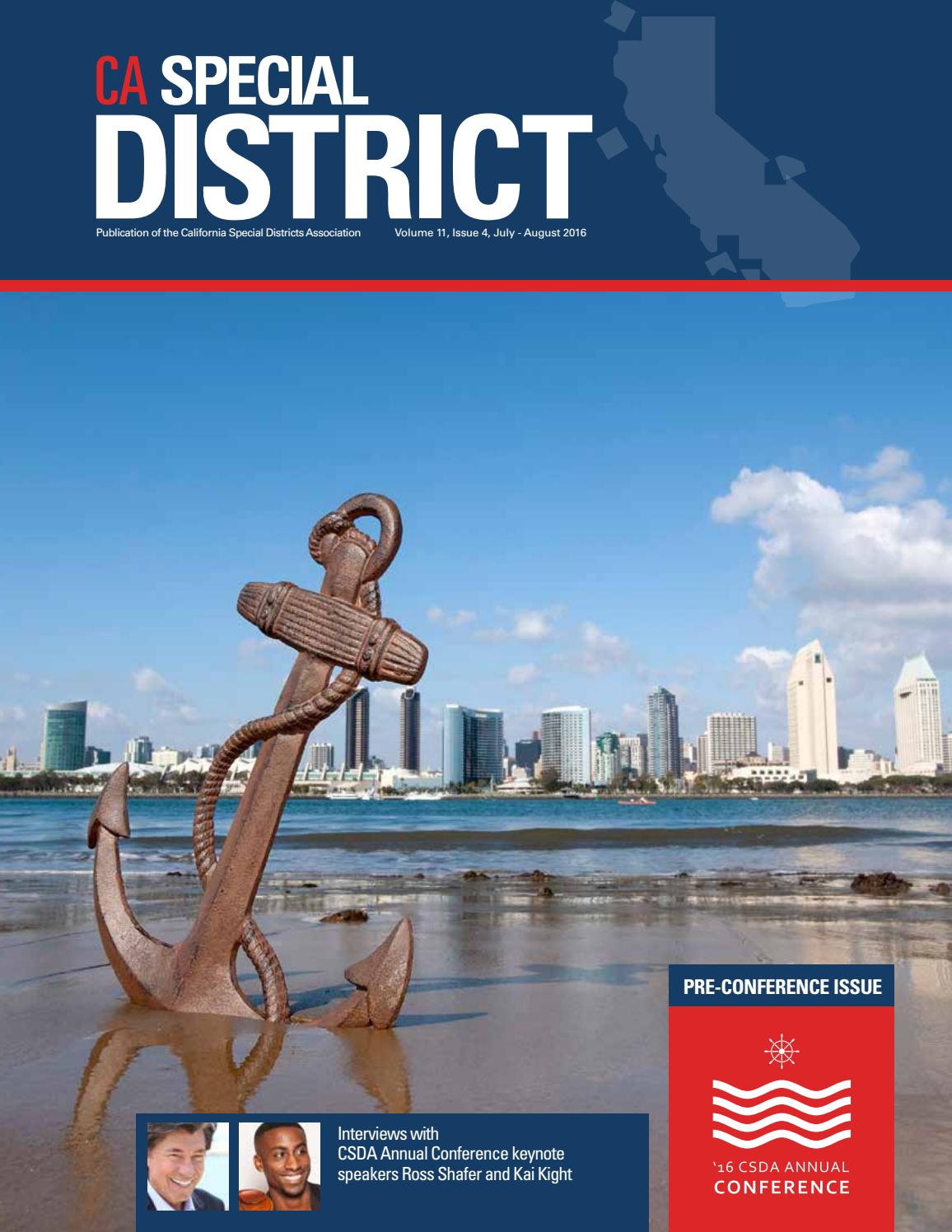 California Special District by California Special Districts Association ...